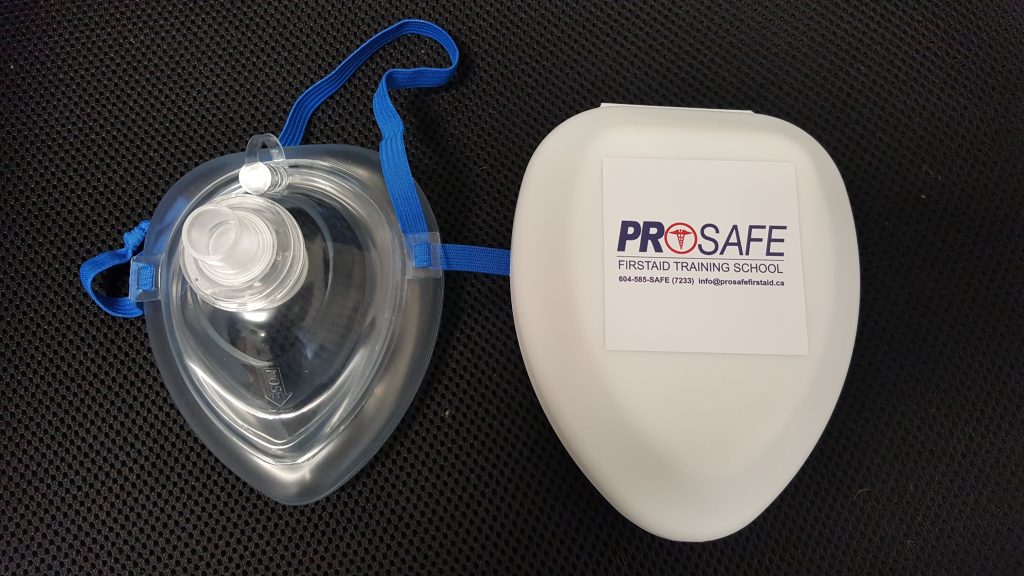 ProSafe Pocket Mask with Logo | ProSafe Training