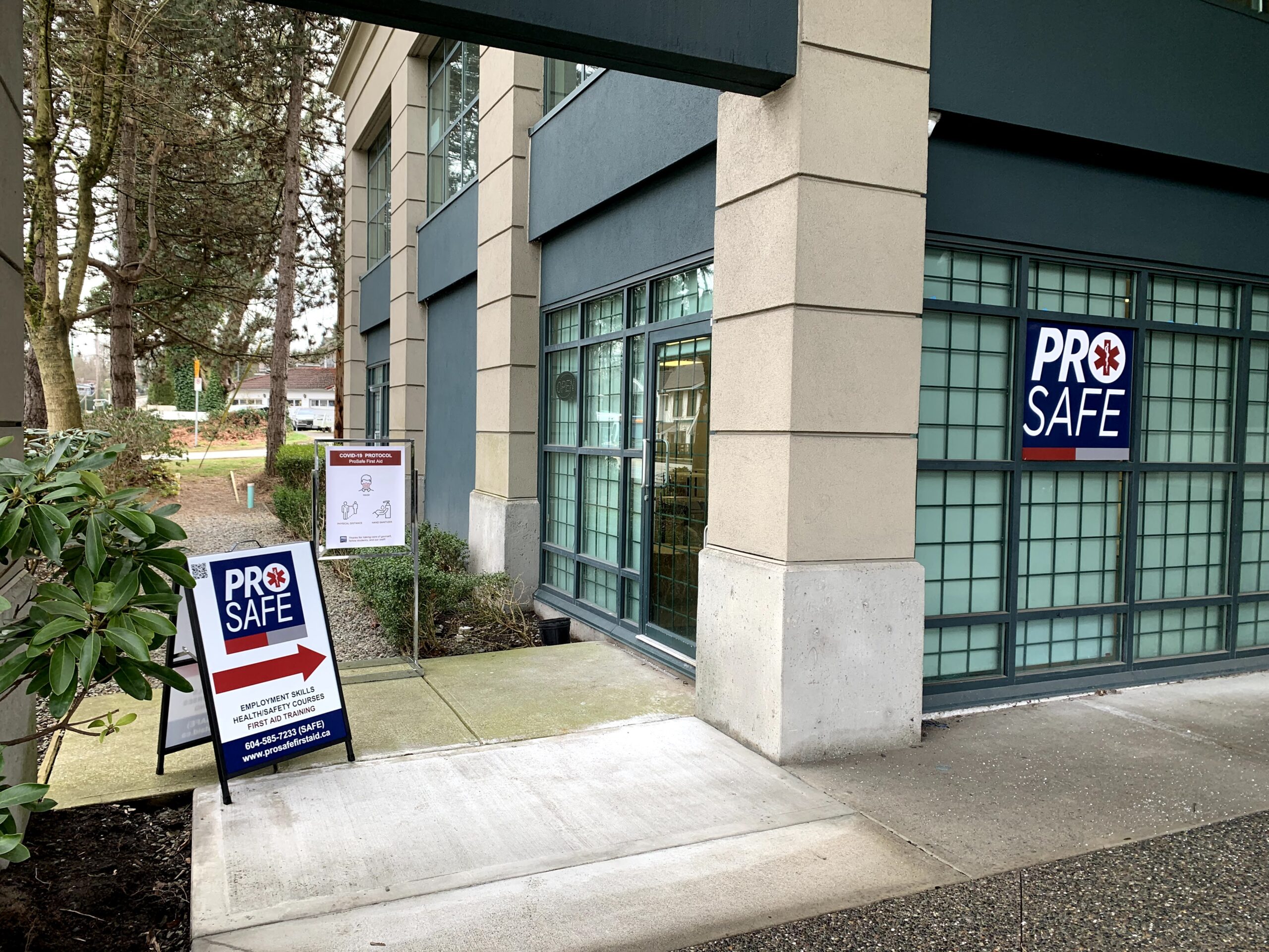 Burnaby Campus | ProSafe Training