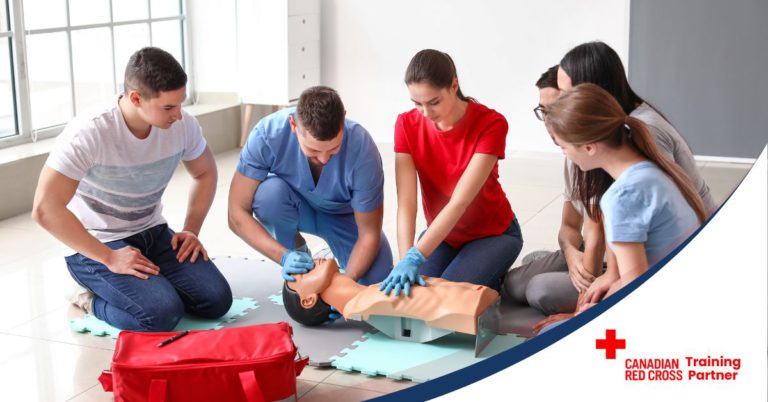 Canadian Red Cross CPR/AED Level A or C | ProSafe Training