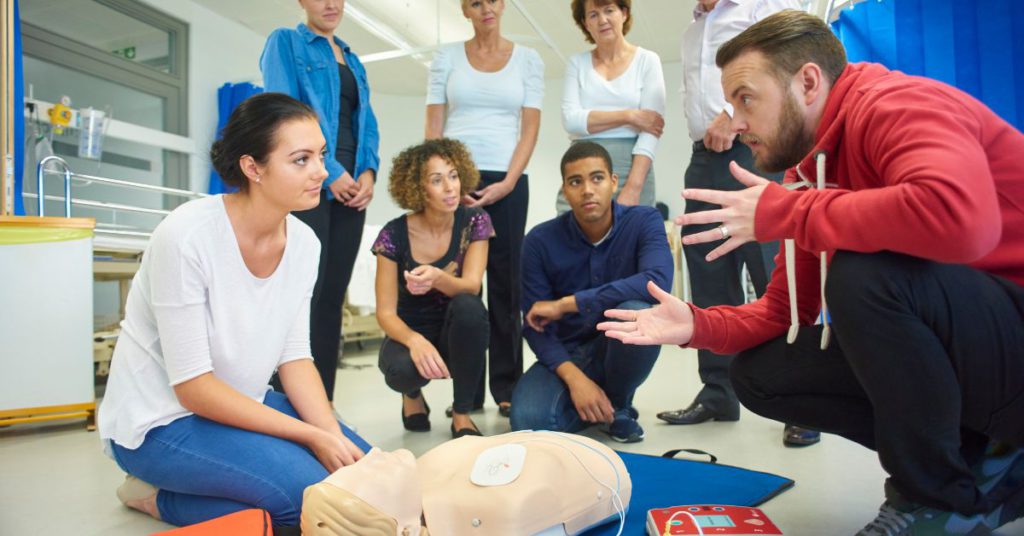 Occupational First Aid Level 3 | ProSafe Training